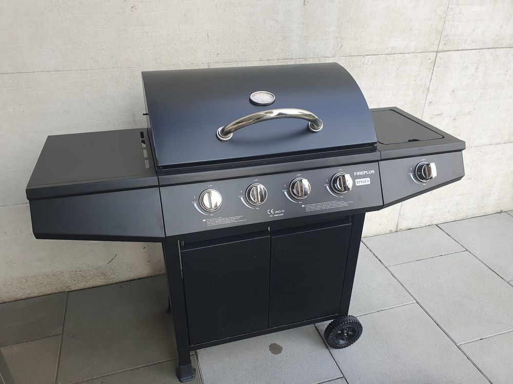 Gasgrill ETNA FIREPLUS Style4 (Neu (gemäss Beschreibung)) in Altenrhein ...