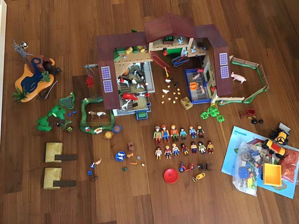 Playmobil Bauernhof 5119 plus viel Zubehör | Kaufen auf Ricardo
