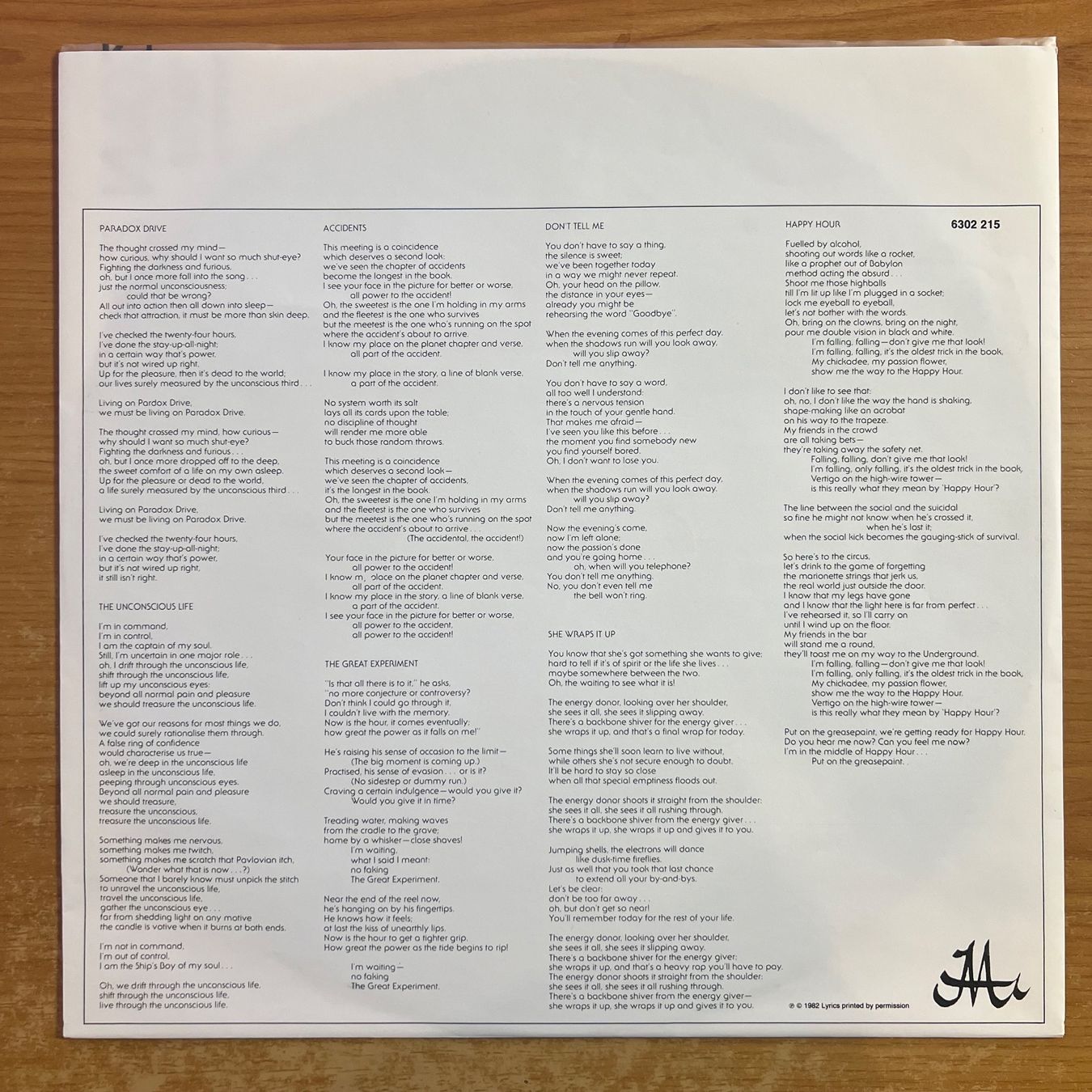 Peter Hammill - Enter K / 1. D-Press. 1982 - Very nice Copy (Gebraucht ...