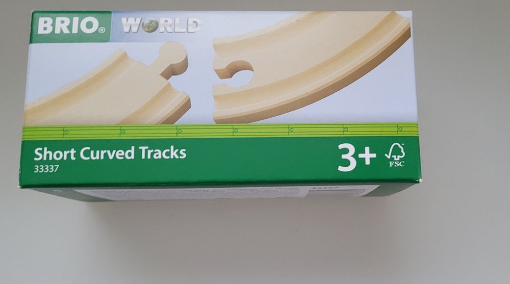 Brio kurze gebogene Gleise | Kaufen auf Ricardo