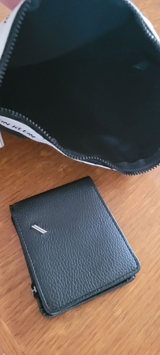 Portefeuille Daniel Hechter+pochette Calvin Klein-Neuf (Neuf (Voir ...