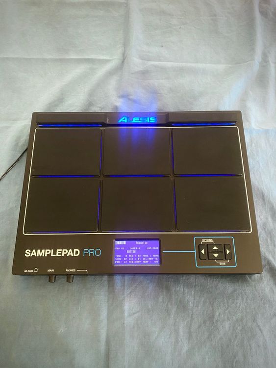 Alesis Sample Pad Pro Drum SamplePad | Kaufen auf Ricardo