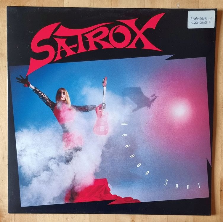 LP Satrox "Heaven Sent" (CH 1990) mint! (Neu und originalverpackt) in ...