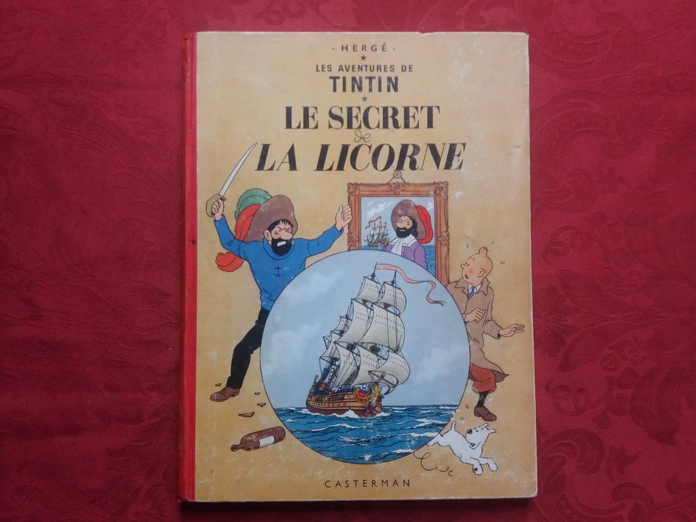 Tintin (le secret de la licorne) 1963 | Kaufen auf Ricardo