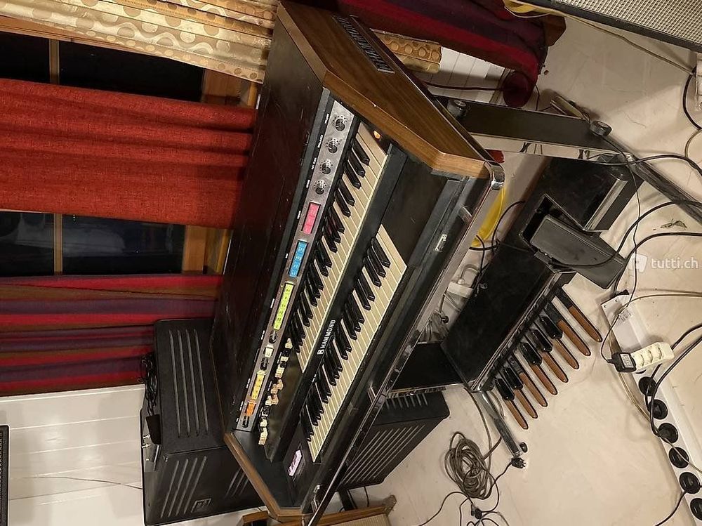 Hammond b200 orgel + leslie HL822 und jack leslie adapter (Gebraucht ...