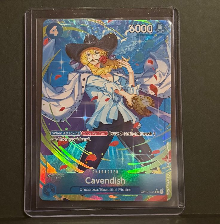 One Piece Card Game Cavendish OP10-045 AA (Gebraucht) in Hitzkirch für ...