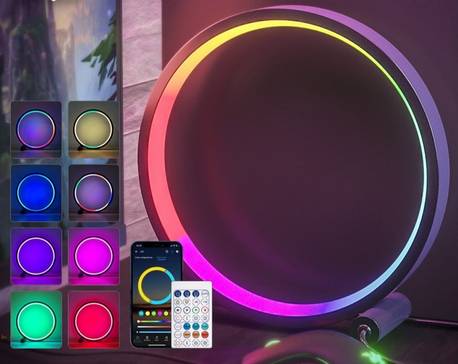 Smart LED RGB Nachtlicht Schreibtischlampe Lampe "Star" | Kaufen auf ...