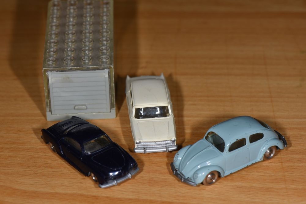 3 Sammlerautos VW Käfer Karmann Ghia Lego 1/87 antik (Gebraucht) in für ...