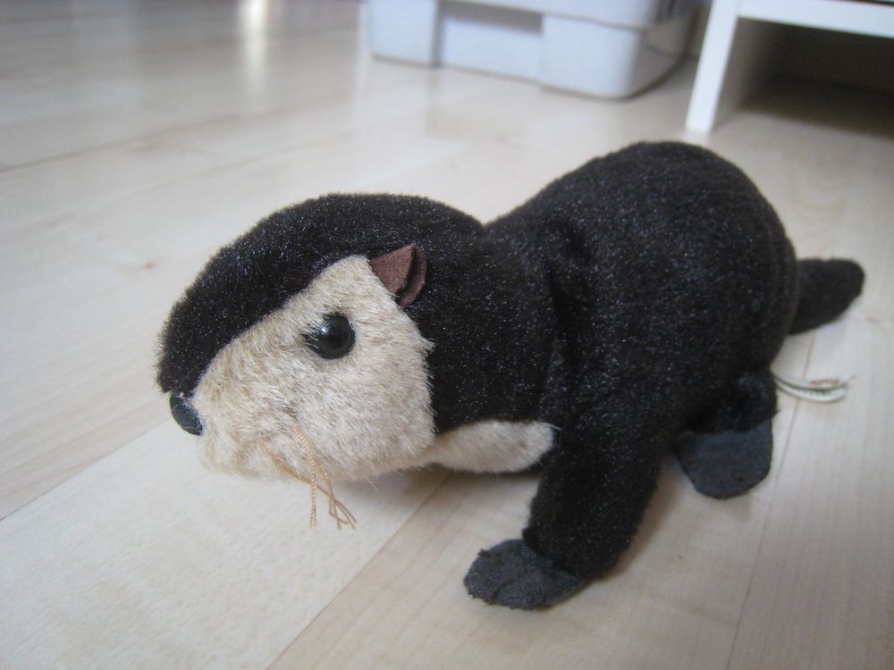 Mini River Otter Plüschtier FOLKMANIs Puppets (Gebraucht) in Dättlikon ...