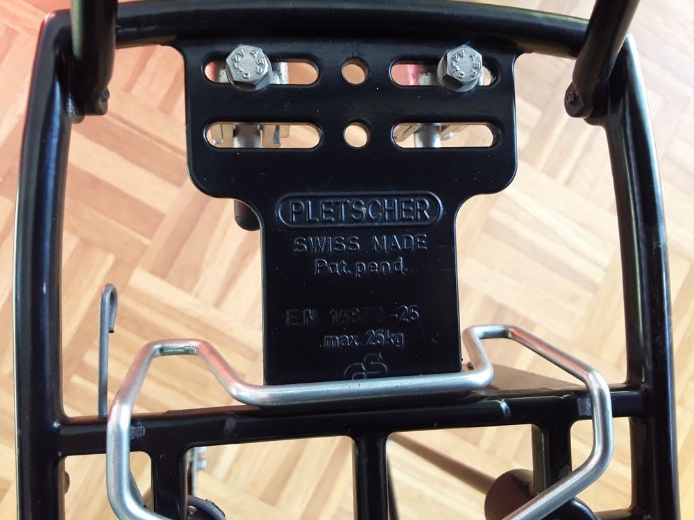 Velo Gepäckträger Pletscher Athlete 26-28" | Kaufen auf Ricardo