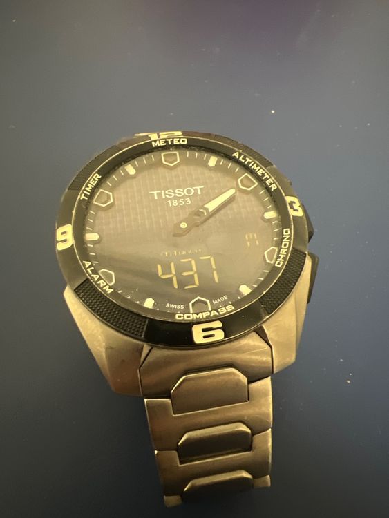 Tissot Ttouch Solar Titanium 45 mm (Gebraucht) in Pfeffingen für CHF ...