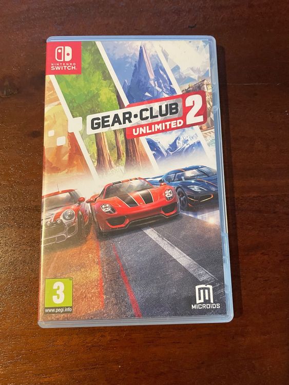 Gear-Club 2 Unlimited / Nintendo Switch (Gebraucht) in Läufelfingen für ...