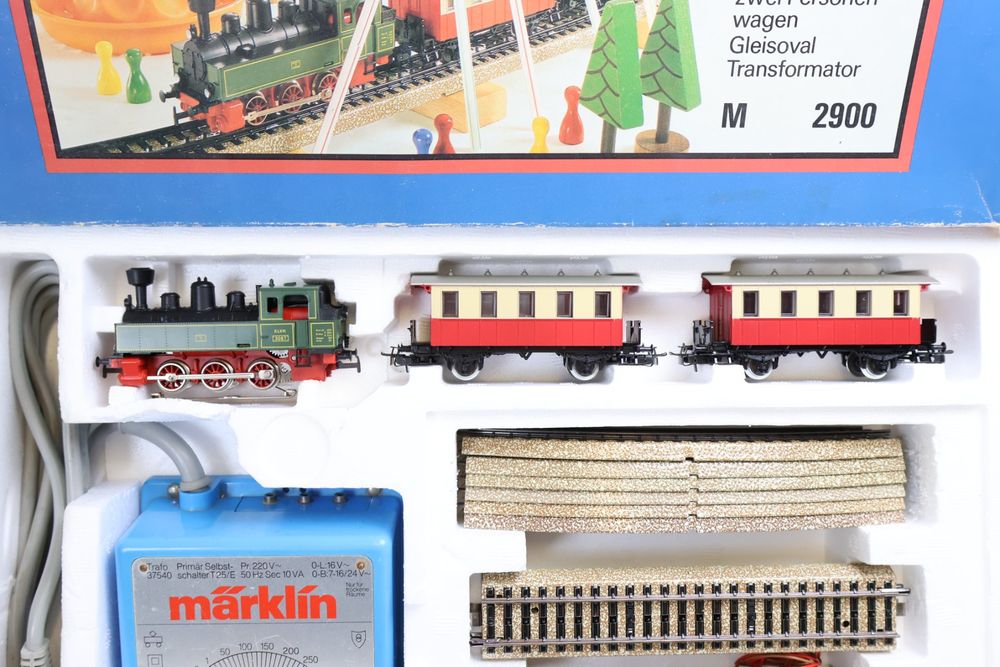 Märklin Modellbahn Starter Set H0 2900 - Top Zustand (Gebraucht) in für ...