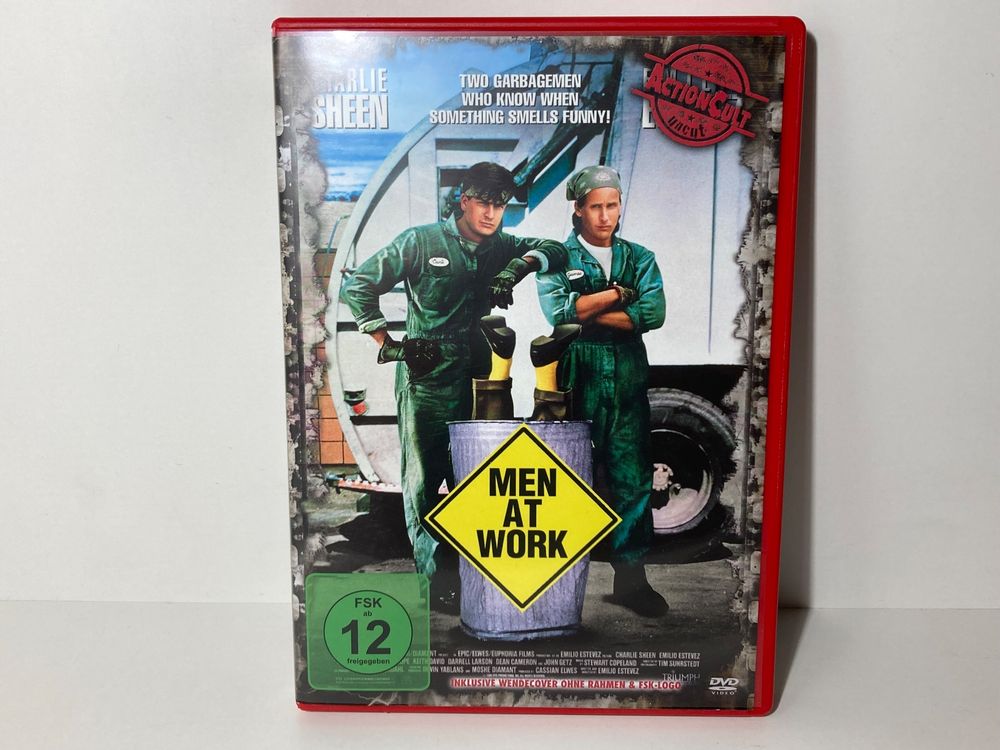 Men at Work DVD | Kaufen auf Ricardo