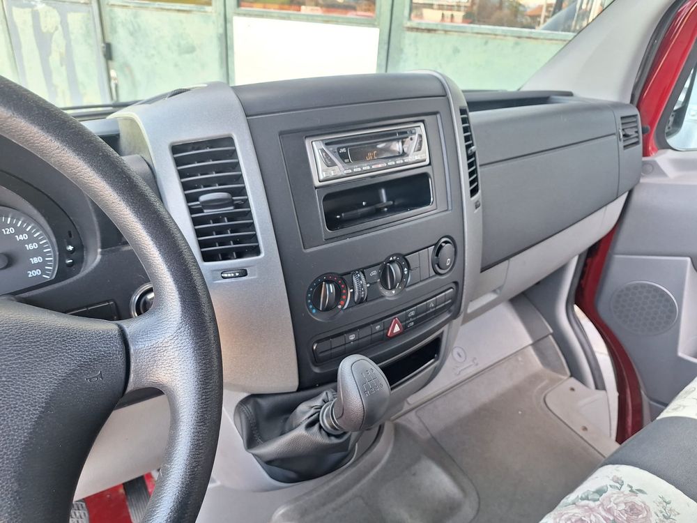 VW Crafter mit Campingausbau zu verkaufen (Gebraucht) in Schafhausen i.E. für CHF 21500 – nur ...