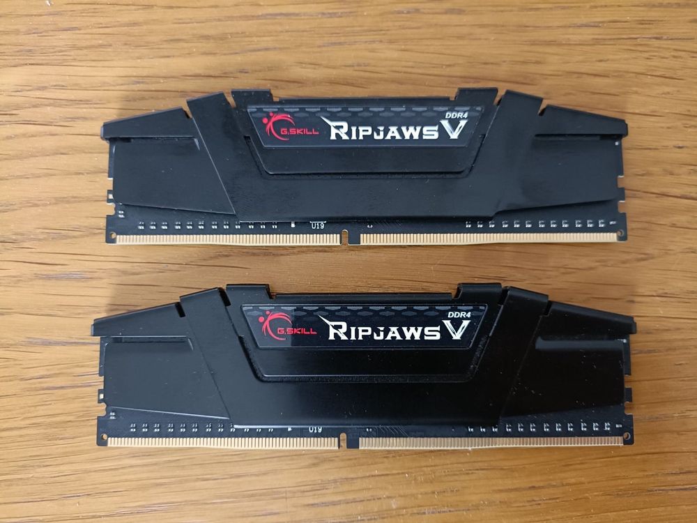 G.Skill Ripjaws V, 2 x 8GB, DDR4-3200 RAM | Kaufen auf Ricardo