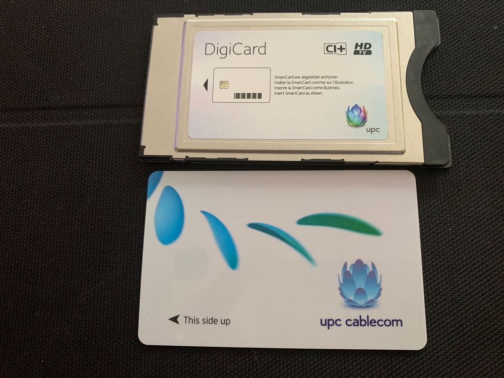 UPC Digicard CI Modul mit Karte | Kaufen auf Ricardo