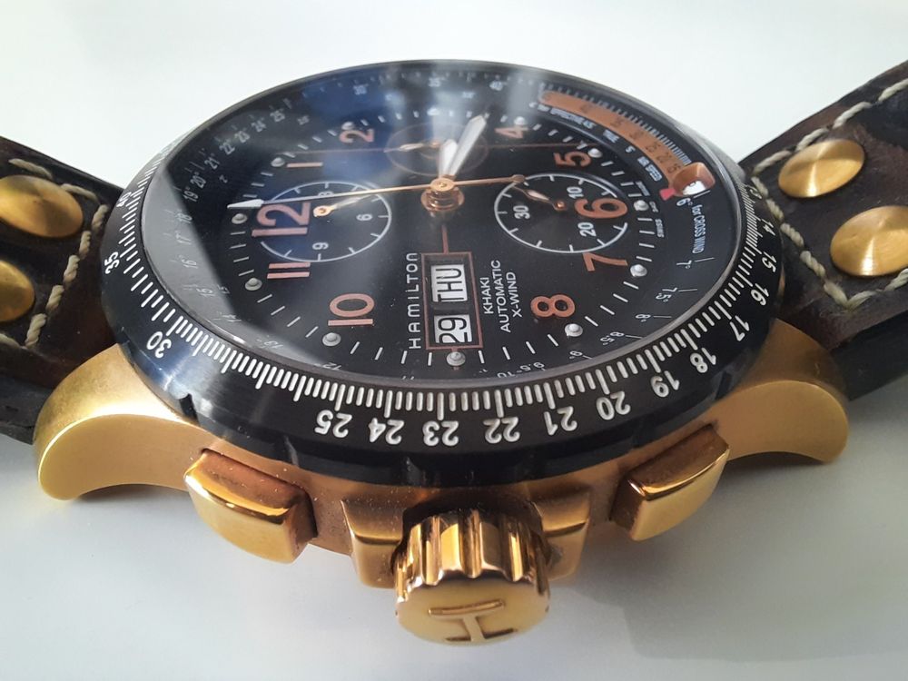 HAMILTON | Khaki Automatic X-Wind | Ref.H776960 Limited Edit | Kaufen ...