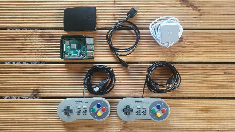 Raspberry Pi 4 model B 8GB - Plug&play emulation kit (Gebraucht) in ...