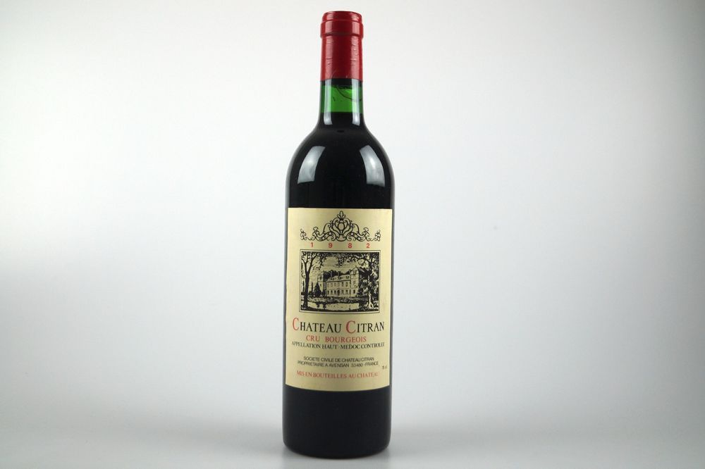 1 x Chateau Citran 1982 | Kaufen auf Ricardo