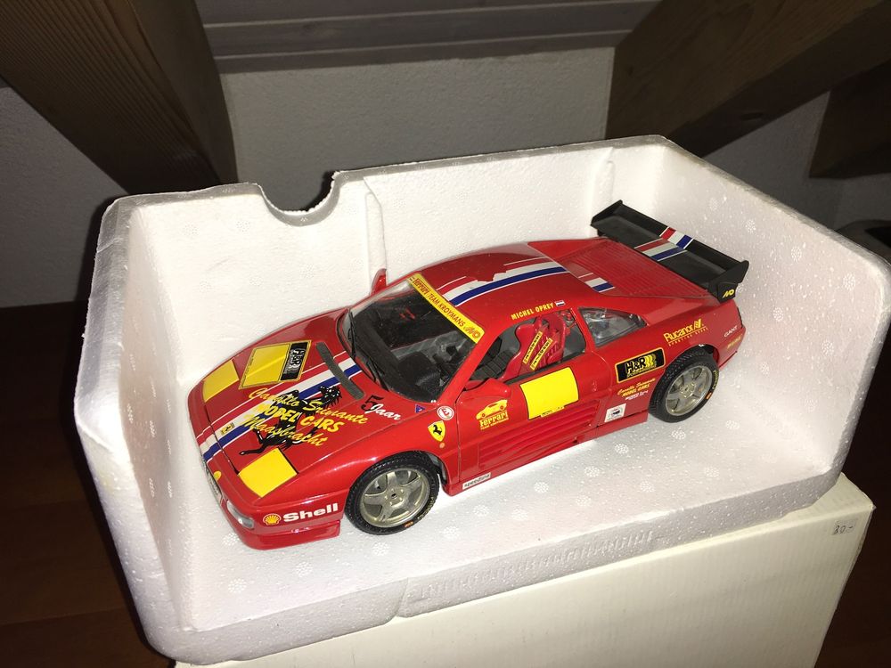 Ferrari 348 Challenge Team Kroymans 1/18 UMBAU!! | Kaufen auf Ricardo