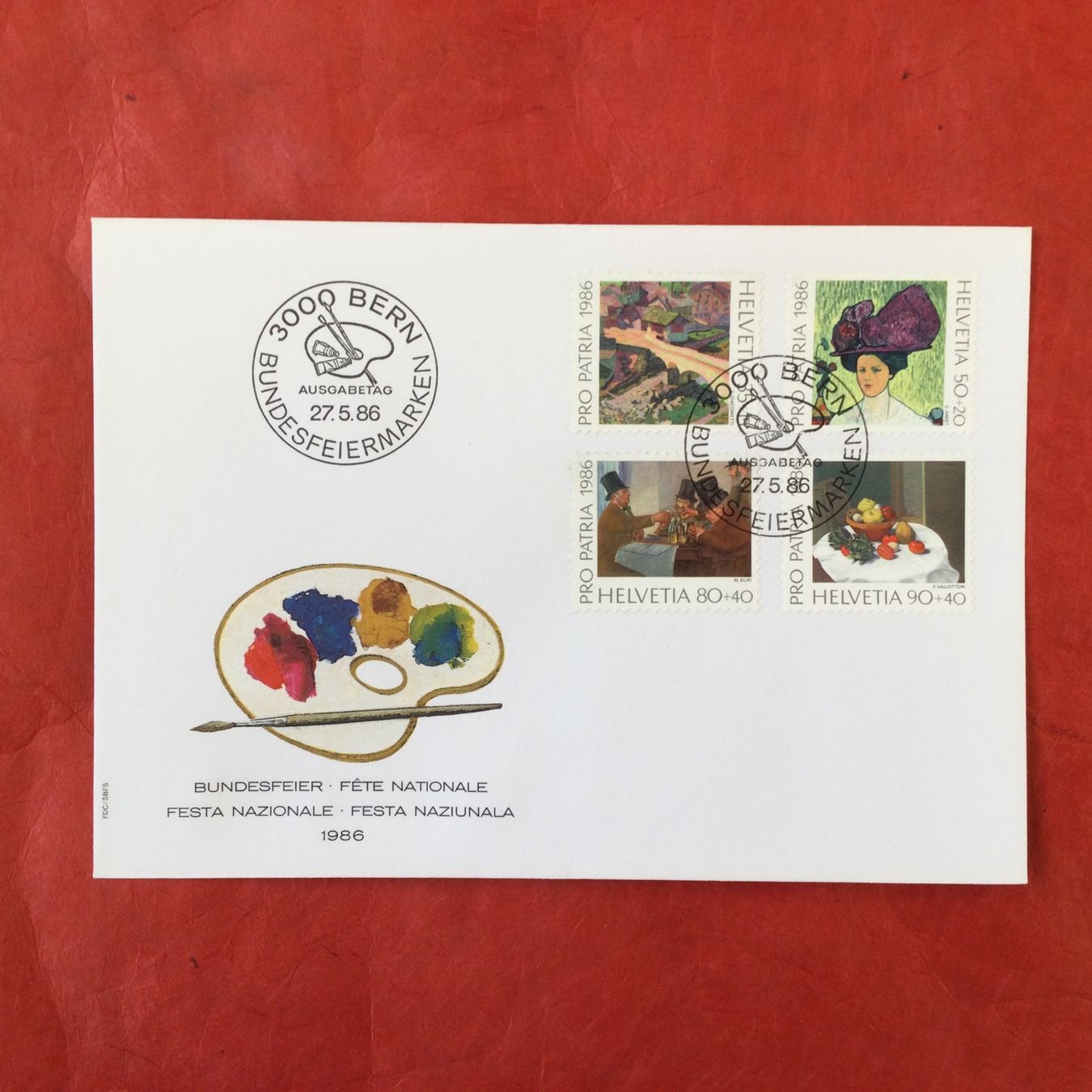 FDC Pro Patria 1986 (Gebraucht) in S. Pietro für CHF 1 – mit Lieferung ...
