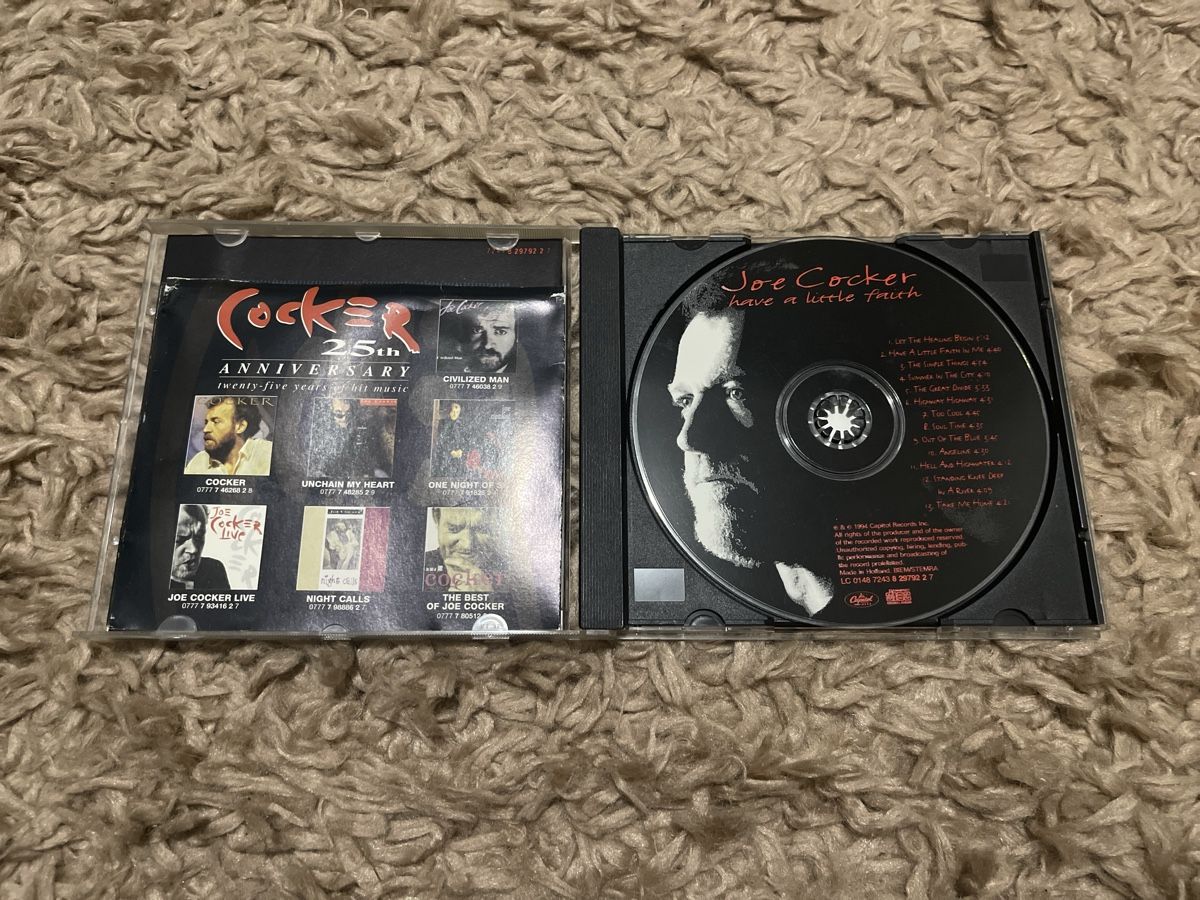 Joe Cocker - Have A Little Faith CD - guter Zustand! 🔥 (Gebraucht) in ...