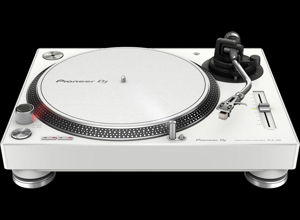 Pioneer DJ Plattenspieler Turntable PLX-500 weiss NEU | Kaufen auf Ricardo