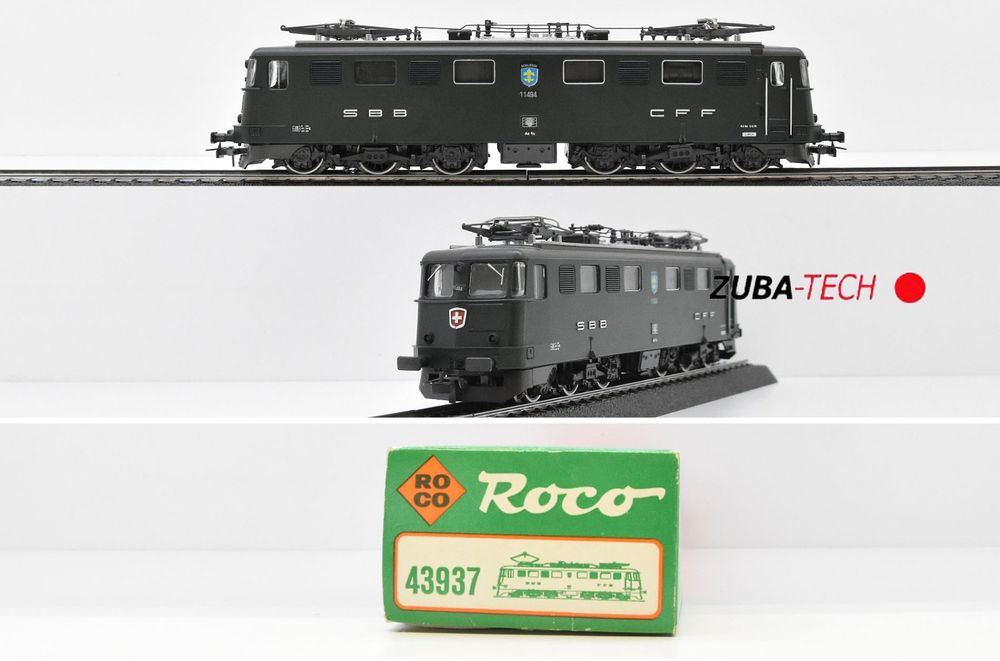 Roco 43937 E-Lok Ae 6/6 SBB H0 WS Analog mit OVP | Kaufen auf Ricardo