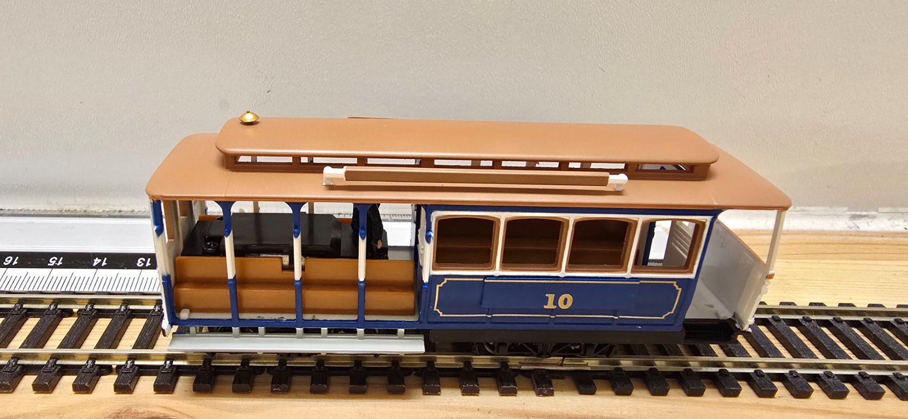Bachmann 60532 HO Baltimore Cable Car Electric Locomotive (Gebraucht ...