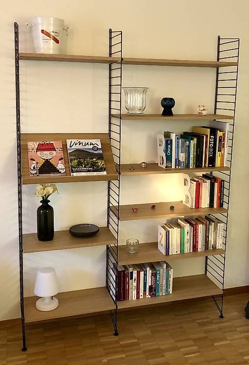 Original String Regal schwarz Walnuss (Gebraucht) in Zollikon für CHF ...