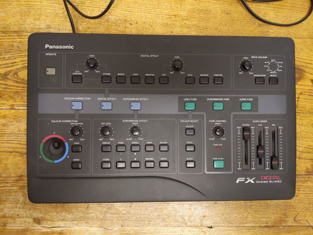 Panasonic Video FX Generator WJ-AVE3 (Gebraucht) in Basel für CHF 70 ...