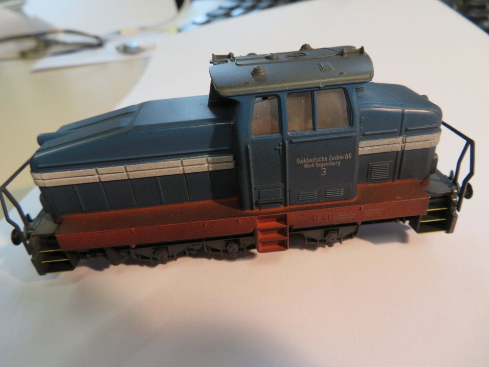 2861 Märklin HO DHG mit 32 Funktionen | Kaufen auf Ricardo