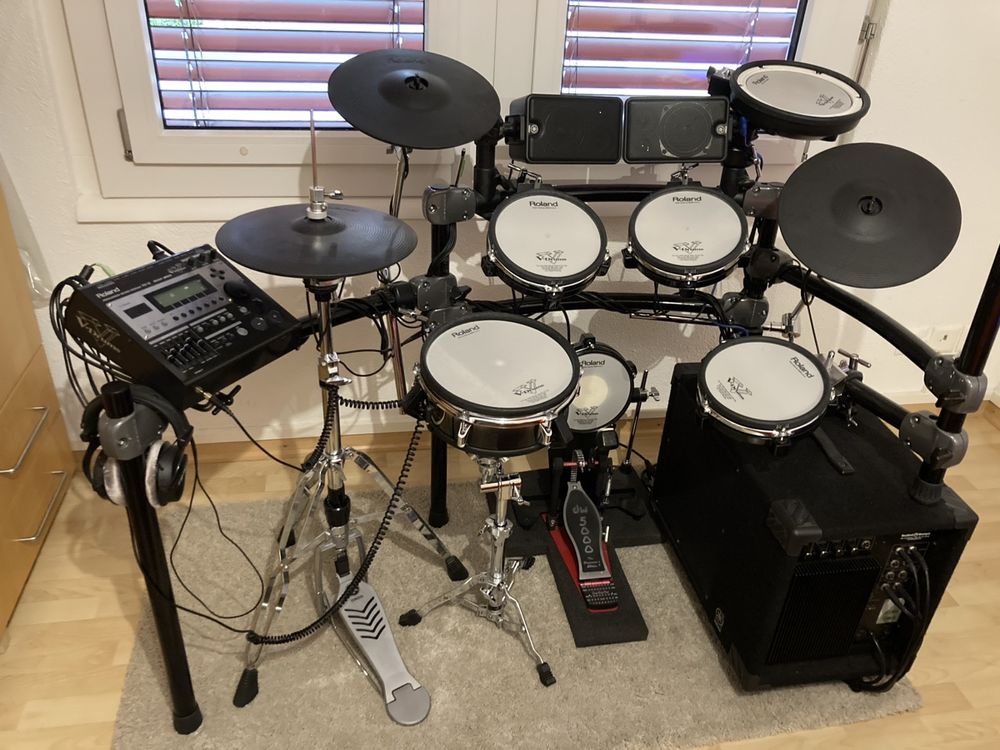 Yamaha MS100DR Lautsprechersystem für E-Drums (Gebraucht) in Wohlen AG ...