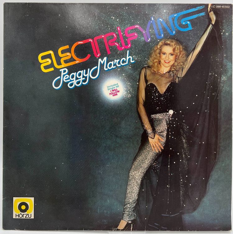 Peggy March – Electrifying – LP 1979 EMI Electrola | Kaufen auf Ricardo