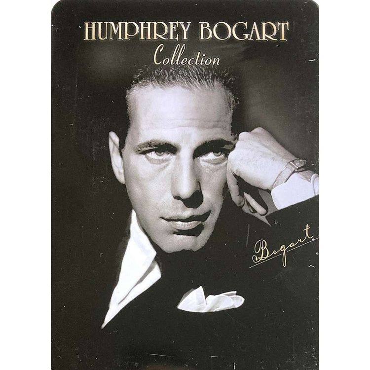 Humphrey Bogart Collection - 6 DVD Box Set in Metallbox DVD (Gebraucht ...