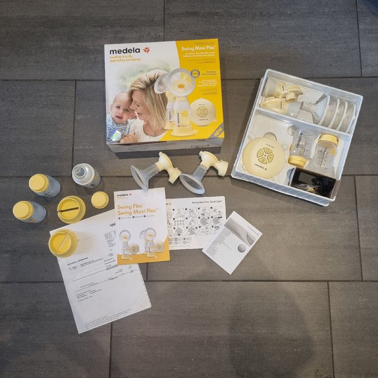 Medela elektrische 2-Phase Milchpumpe Swing Maxi Flex | Kaufen auf Ricardo