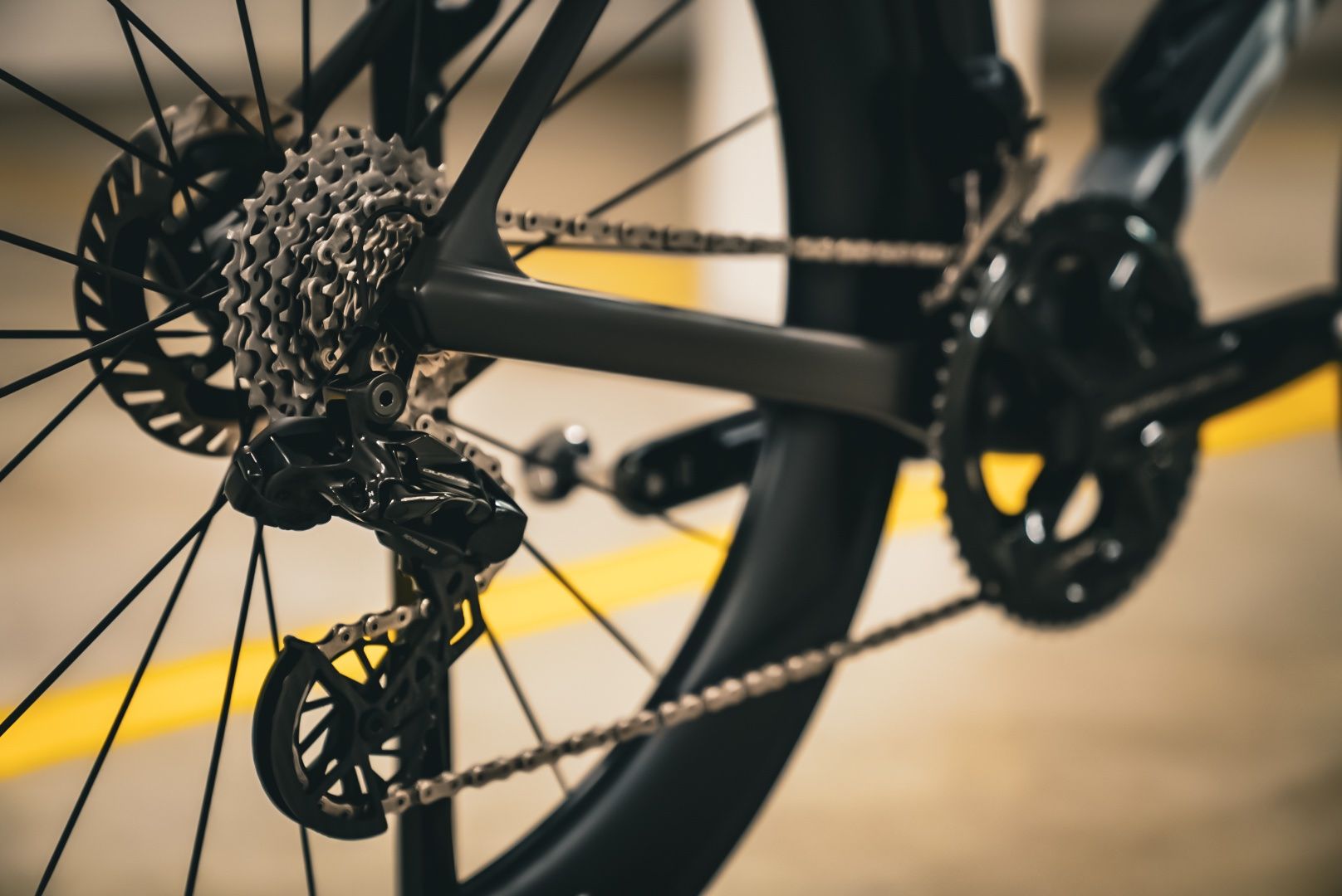 Shimano Dura Ace 12-fach Komplettgruppe inkl. Powermeter (Gebraucht) in ...