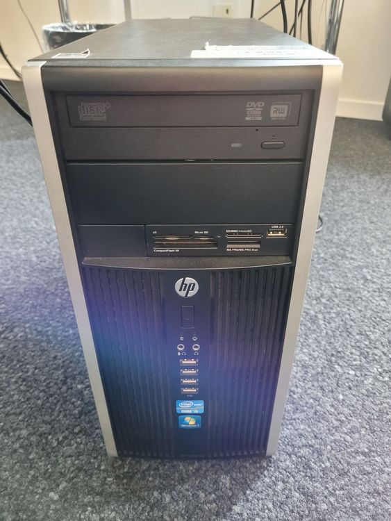 HP Compaq 6200 Pro Microtower | Kaufen auf Ricardo