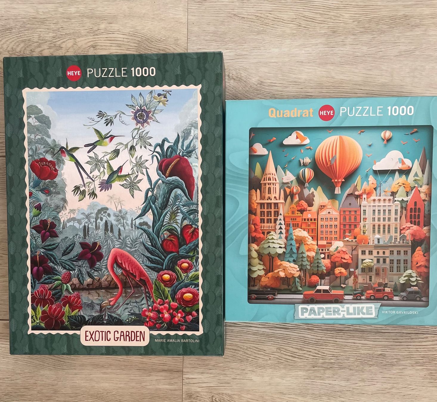 Puzzle Heye 1000 pièces, thème Exotique - NEUF ! (D'occasion) à ...