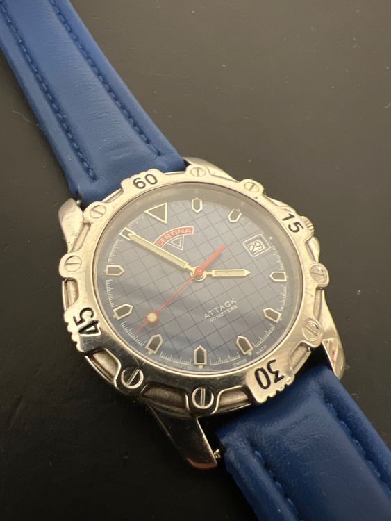 Certina Attack 37 mm Quarz (Gebraucht) in Pfeffingen für CHF 35 – mit ...