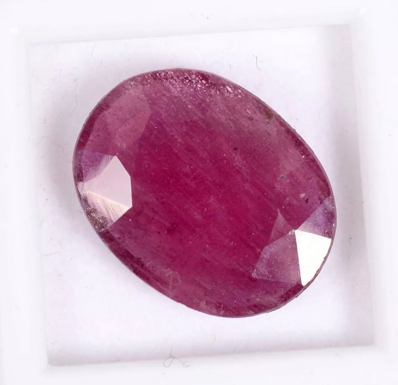 14 ct !!! - Sehr grosser RUBIN EDELSTEIN NUR AB 1Fr. 🔥 (Neu (gemäss ...