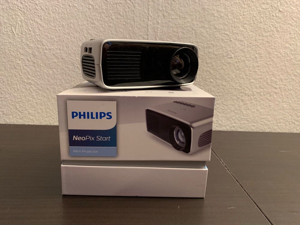 Philips Mini Beamer - NeoPix Start (Neu (gemäss Beschreibung)) in ...
