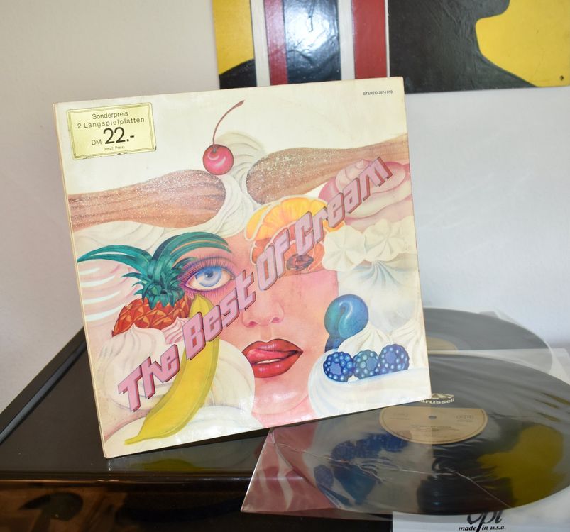 Cream – The Best Of Cream 2 X LP 1972 GERMANY VG+/VG(+) | Kaufen auf Ricardo