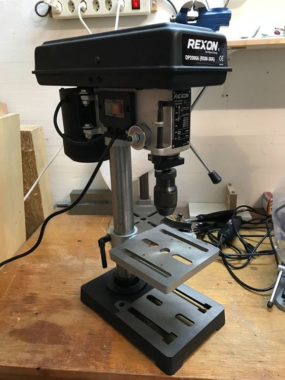 Tischbohrmaschine Rexon DP2000A (Gebraucht) in Hochdorf für CHF 85 – nur Abholung auf Ricardo kaufen