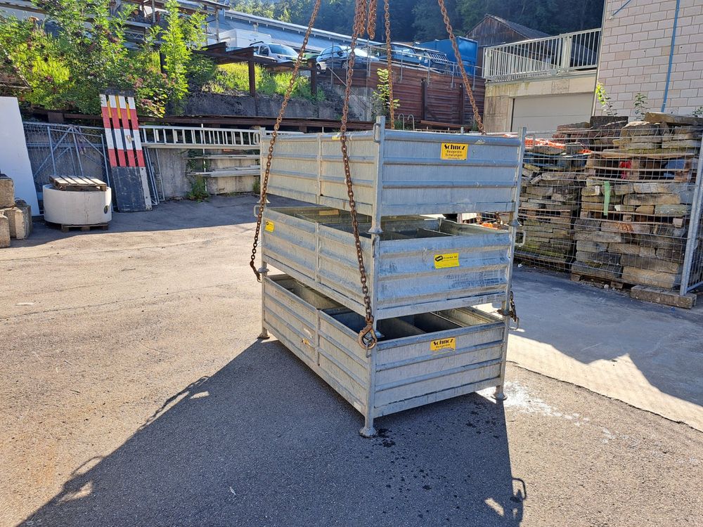 3x Stapelkiste doka Peri Kleinteilekiste | Kaufen auf Ricardo