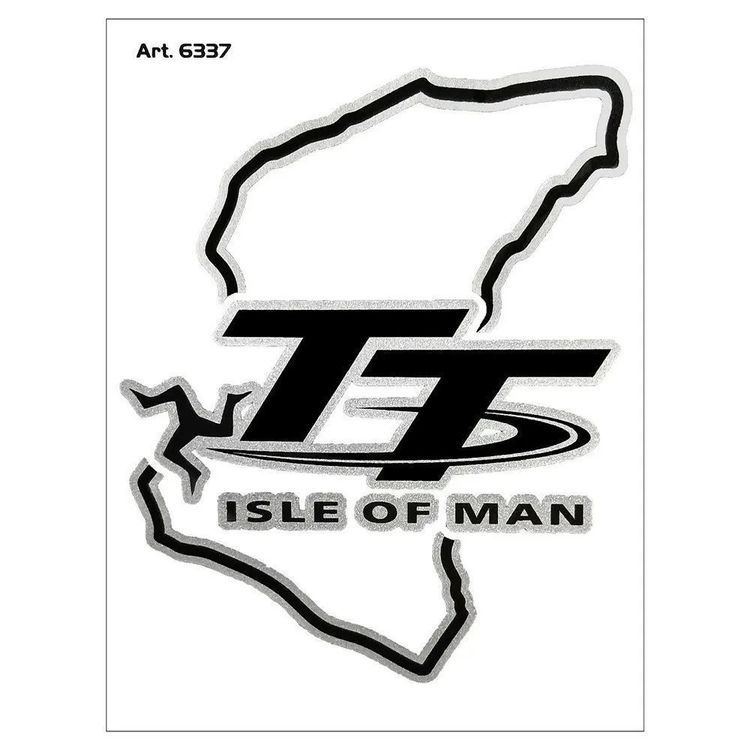 TT Isle of man Aufkleber Sticker (Art. 6337) | Kaufen auf Ricardo