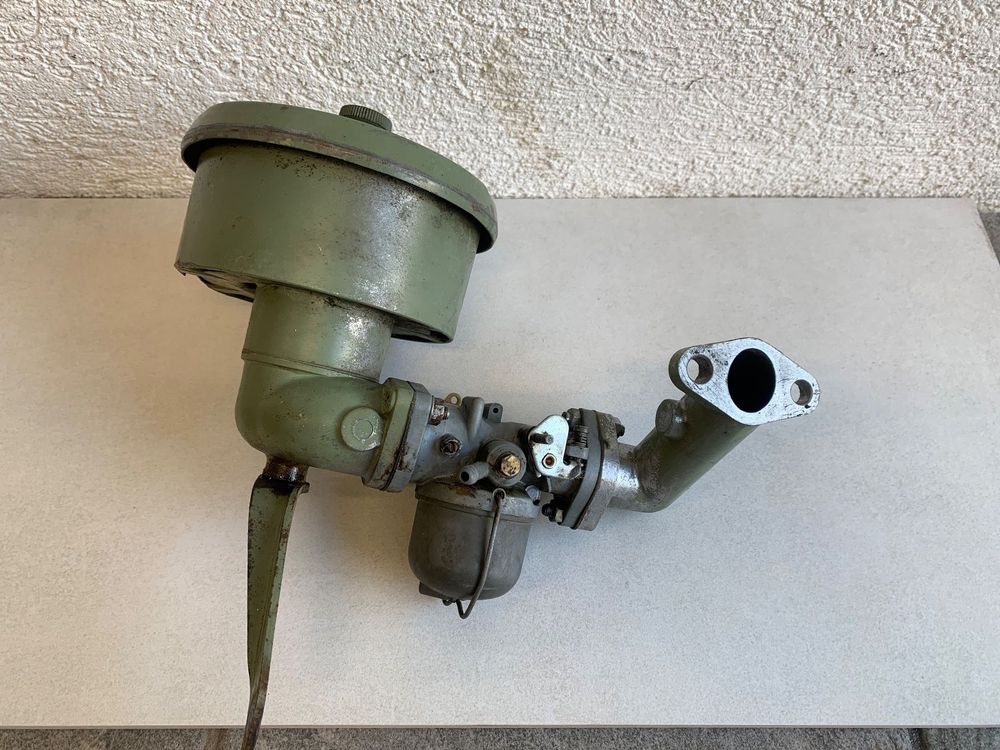 Gurtner Vergaser für Mag Motor (Gebraucht) in Uttigen für CHF 95 – nur ...