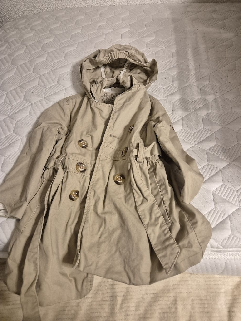 Palomino Frühlingsmantel Gr. 92 - Top Zustand für Mädchen! (Gebraucht ...