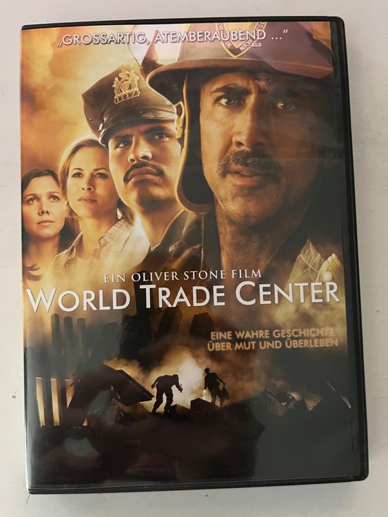 World Trade Center (2006) DVD📀 (Neu (gemäss Beschreibung)) in Sierre für CHF 2.5 – mit Lieferung ...